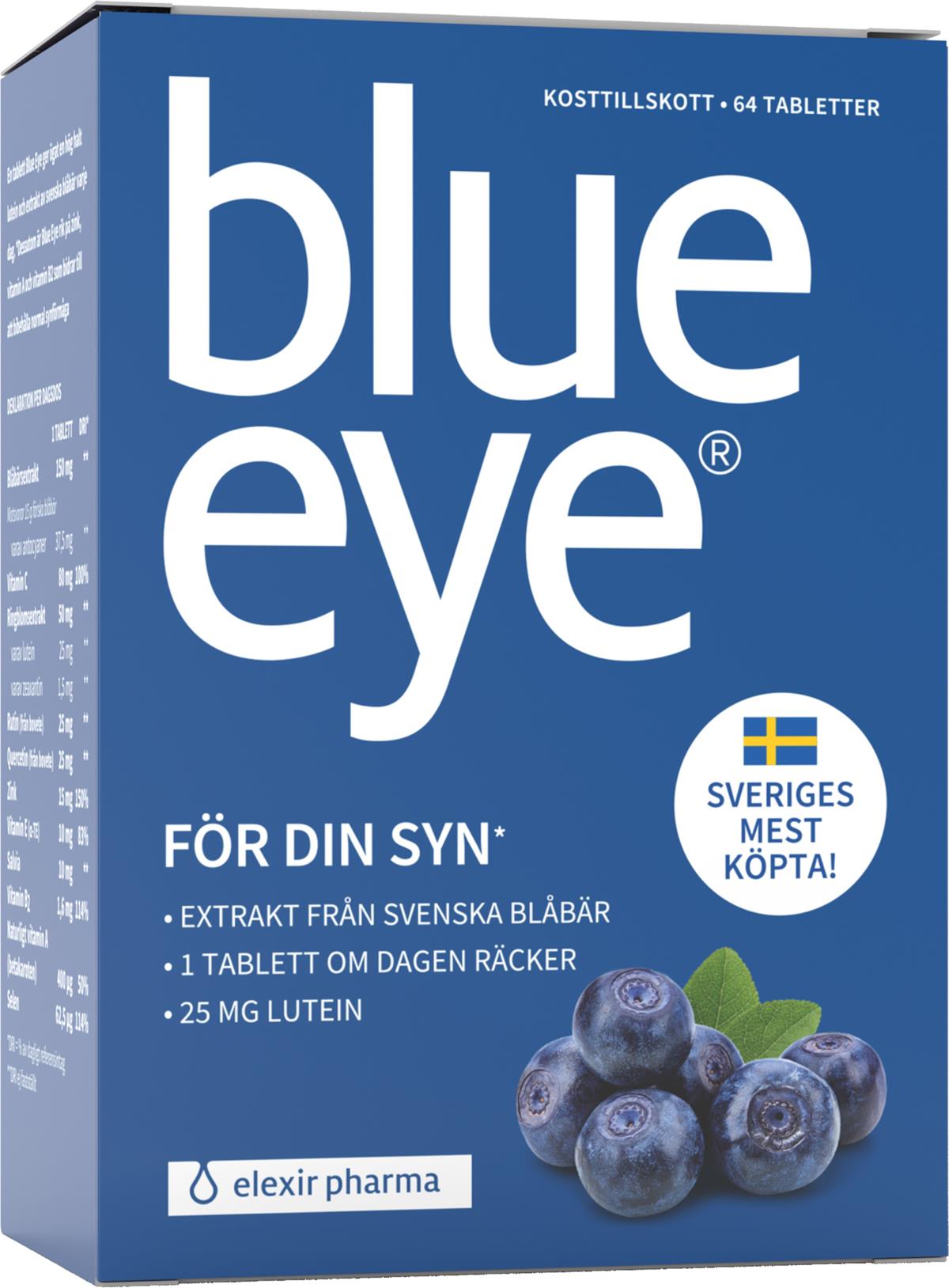 Elexir Pharma Blue Eye 64 pcs | lyko.com