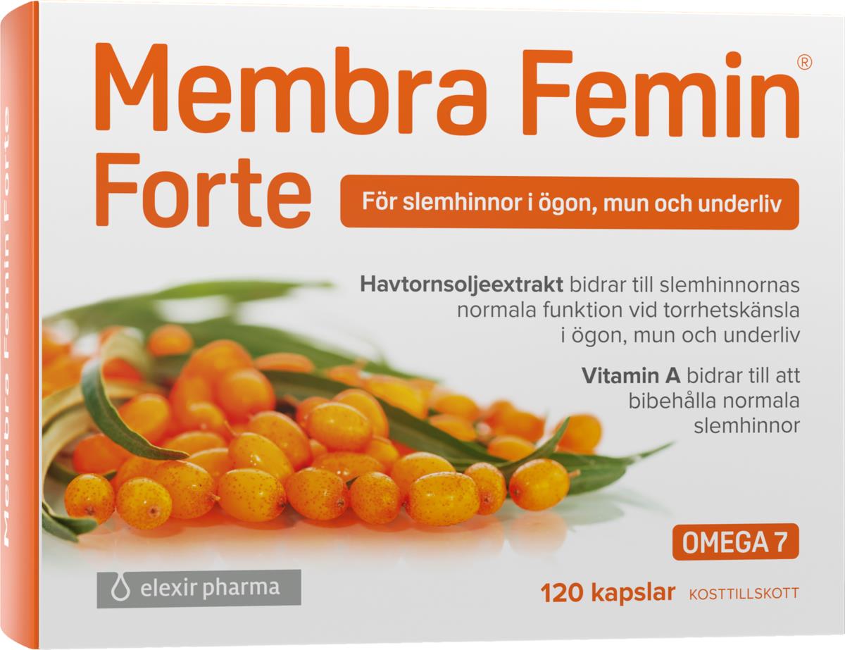 Elexir Pharma Membra Femin Forte 120 st | lyko.com