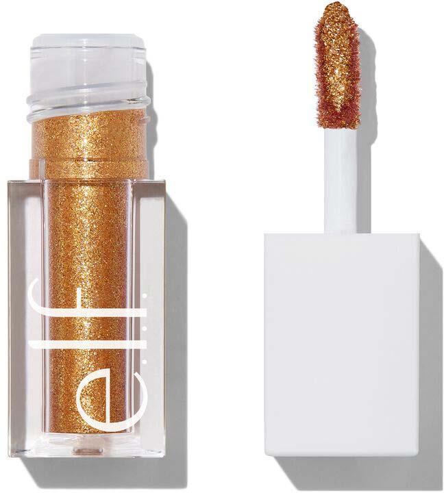 e.l.f. Glitter Melt Liquid Eyeshadow 24K Gold | lyko.com