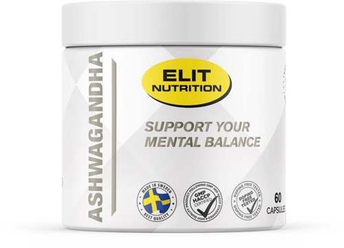 Elit Nutrition Ashwagandha 60 caps | lyko.com