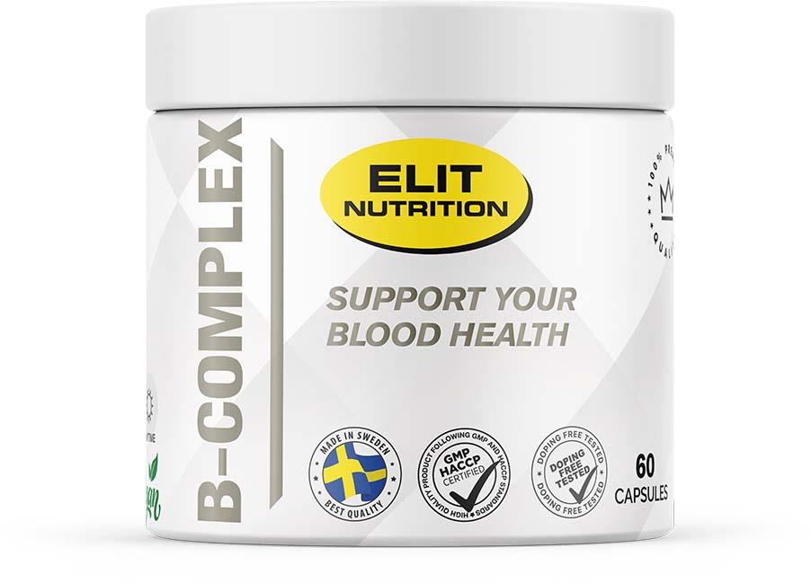 Elit Nutrition B-Complex 60 caps | lyko.com