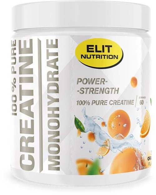 Elit Nutrition ELIT 100% Pure Creatine Monohydrate Orange 300 g | lyko.com