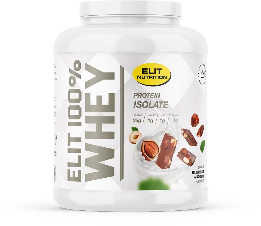 Elit Nutrition ELIT 100% Whey Isolate Hazelnuut & Nougat 2000 g | lyko.com