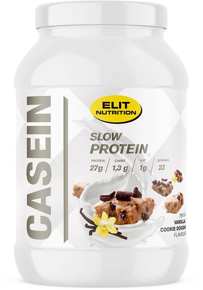 Elit Nutrition ELIT Casein Vanilla Cookie Dough 750 g | lyko.com