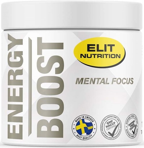 Elit Nutrition Energy Boost - 200mg koffein 90 tabs | lyko.com
