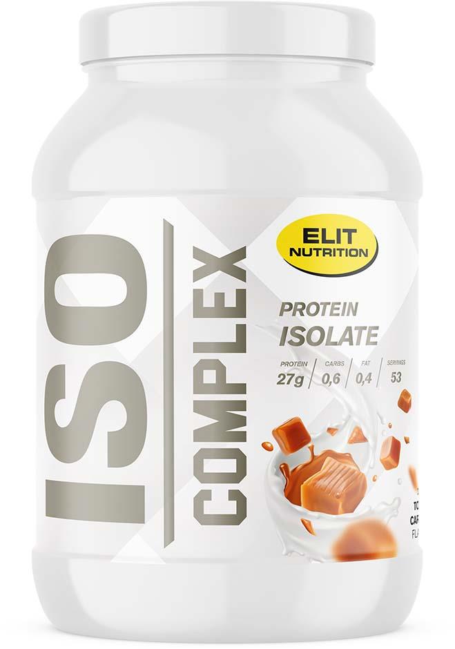 Elit Nutrition ISO Complex Toffee 1600 g | lyko.com