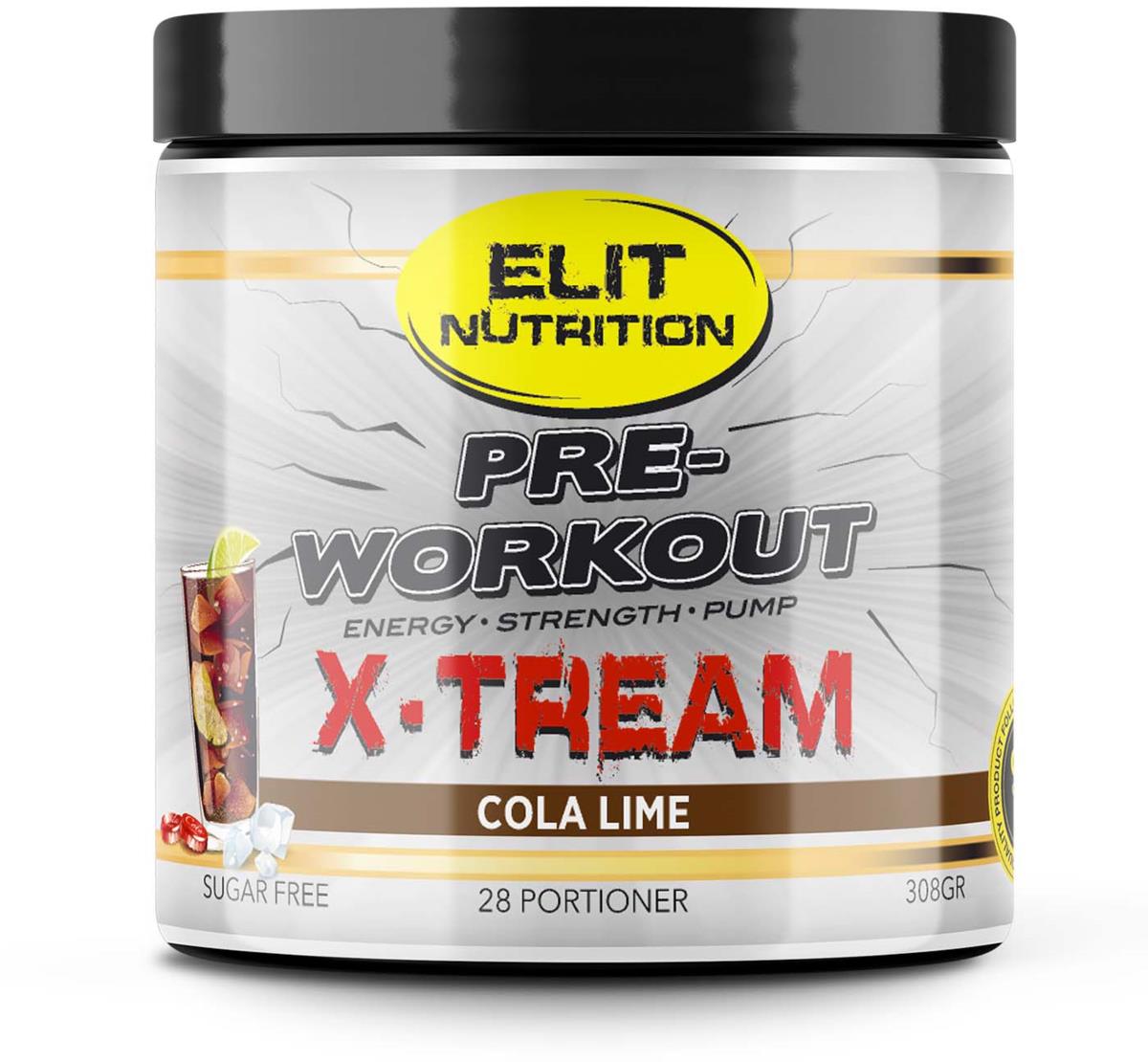 Elit Nutrition PWO - X Cola Lime | lyko.com