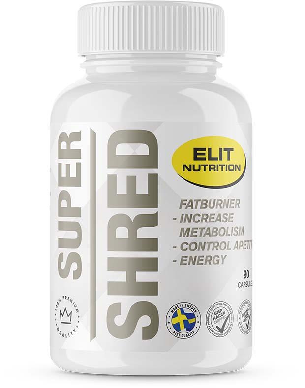 Elit Nutrition Super Shred - Caffeine Free 90 caps | lyko.com