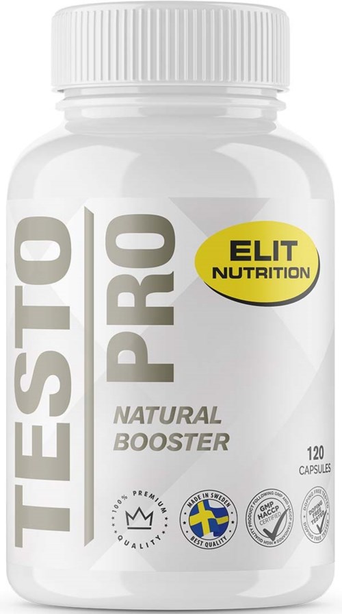 Elit Nutrition Testo Pro 120 caps | lyko.com