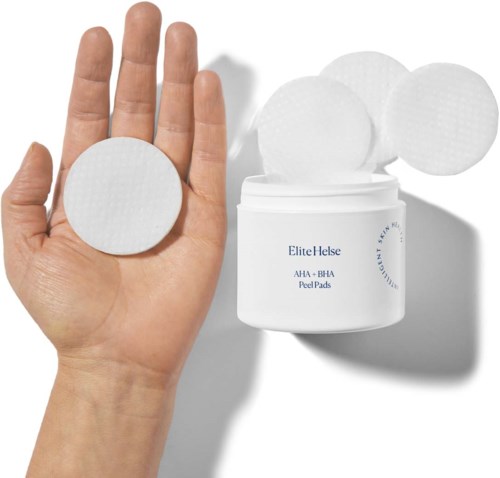 Elite Helse Intelligent Skin Health Pads AHA + BHA Peel Pads 60 ml ...
