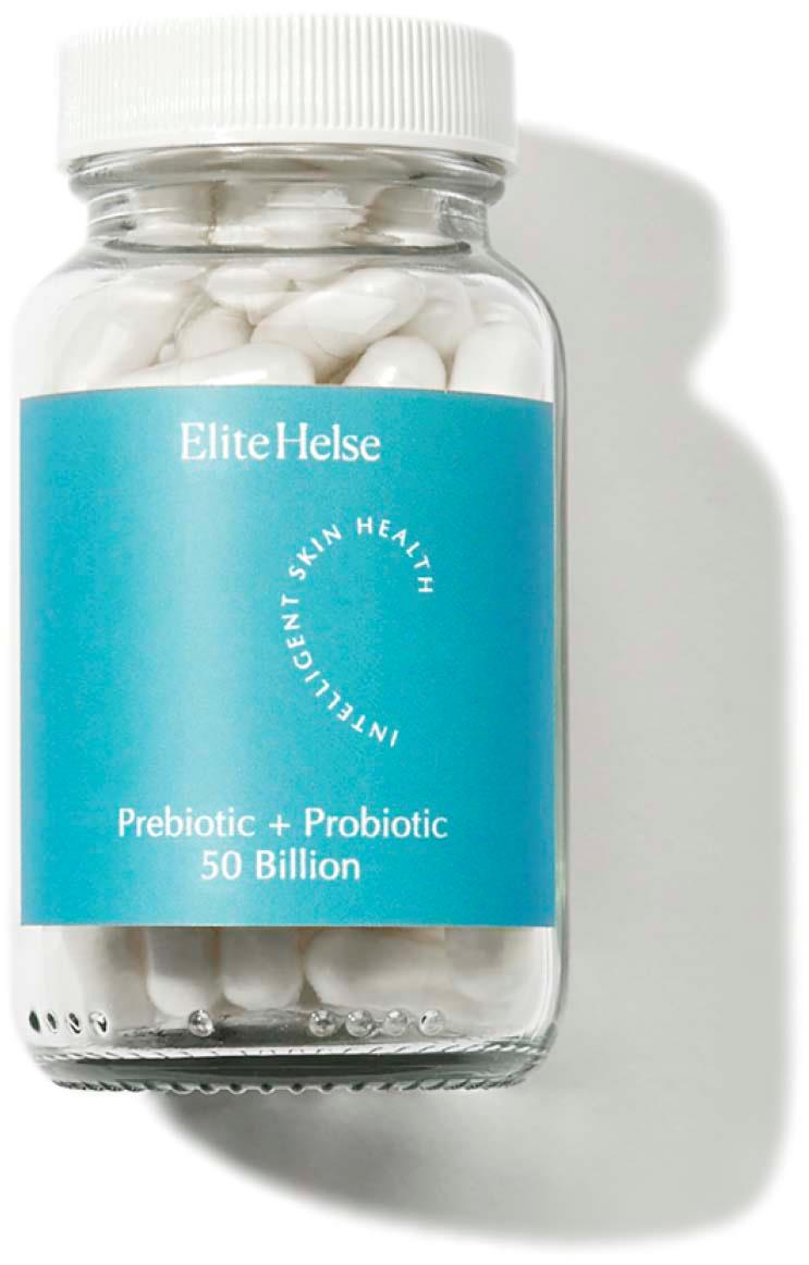 Elite Helse Intelligent Skin Health Food Supplements Prebiotic ...