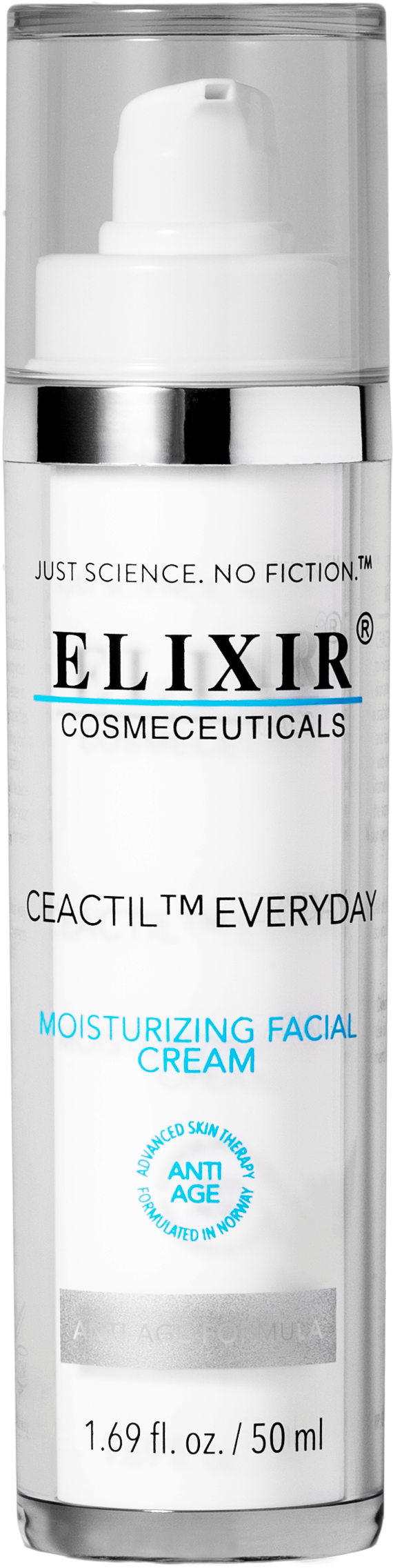 Face Formula (Elixir Cosmeceuticals) Ceactil Everyday Cream 50 ml ...