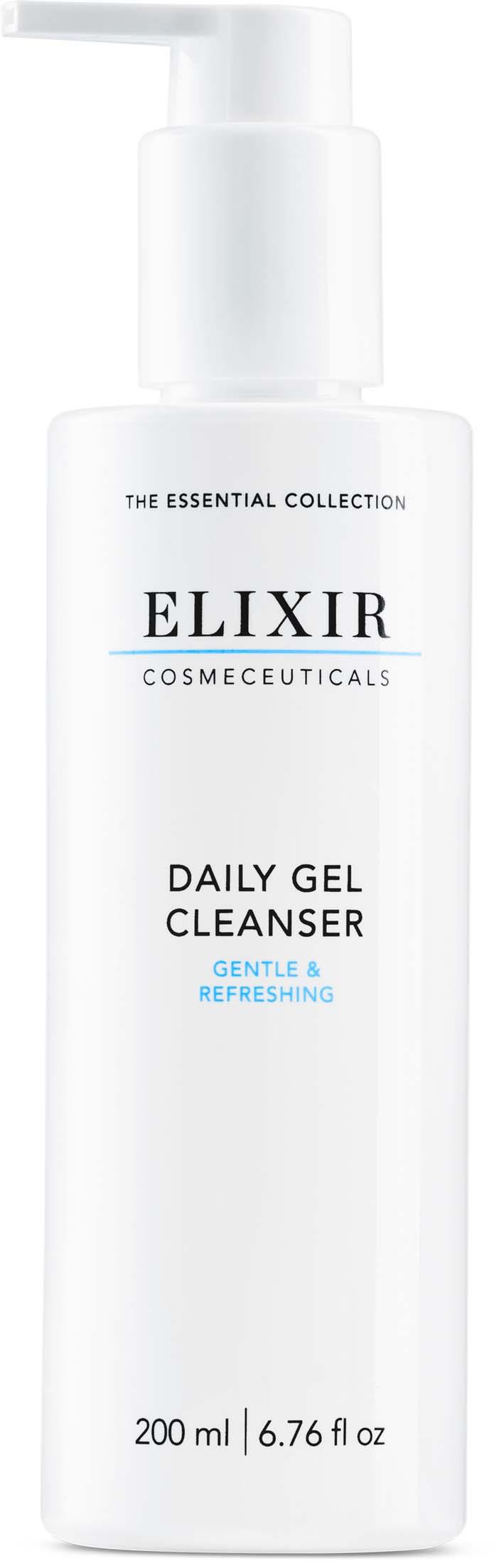 Face Formula (Elixir Cosmeceuticals) Essential Daily Gel Cleanser 200 ...