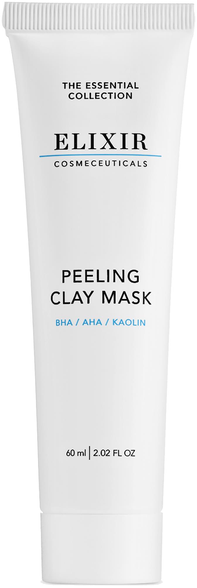 Face Formula (Elixir Cosmeceuticals) Peeling Clay Mask 60 ml | lyko.com