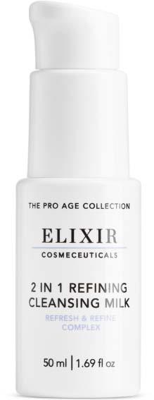 Face Formula (Elixir Cosmeceuticals) Pro Age 2 in 1 Refining Cleansing ...