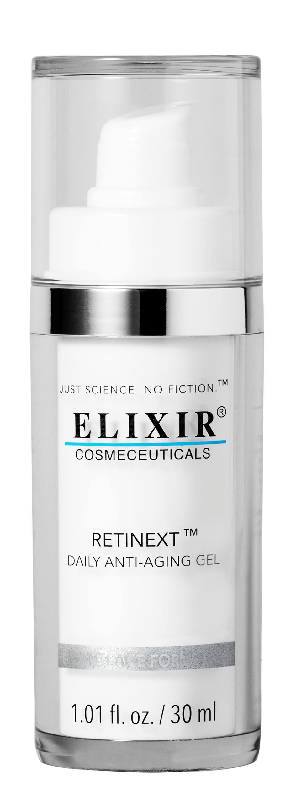 Face Formula (Elixir Cosmeceuticals) Retinext Daily Anti-aging face gel ...
