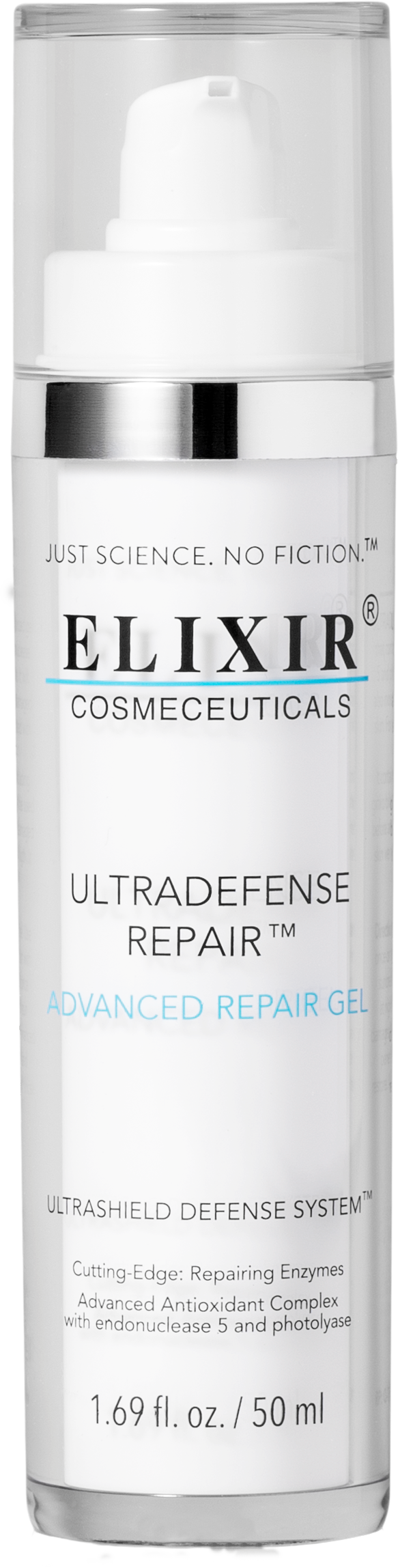 Face Formula (Elixir Cosmeceuticals) Ultradefense Repair Gel 50 ml ...