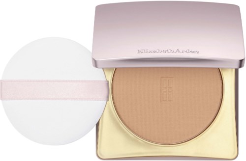 Elizabeth Arden Flawless Finish Skincaring Pressed Powder Medium | lyko.com