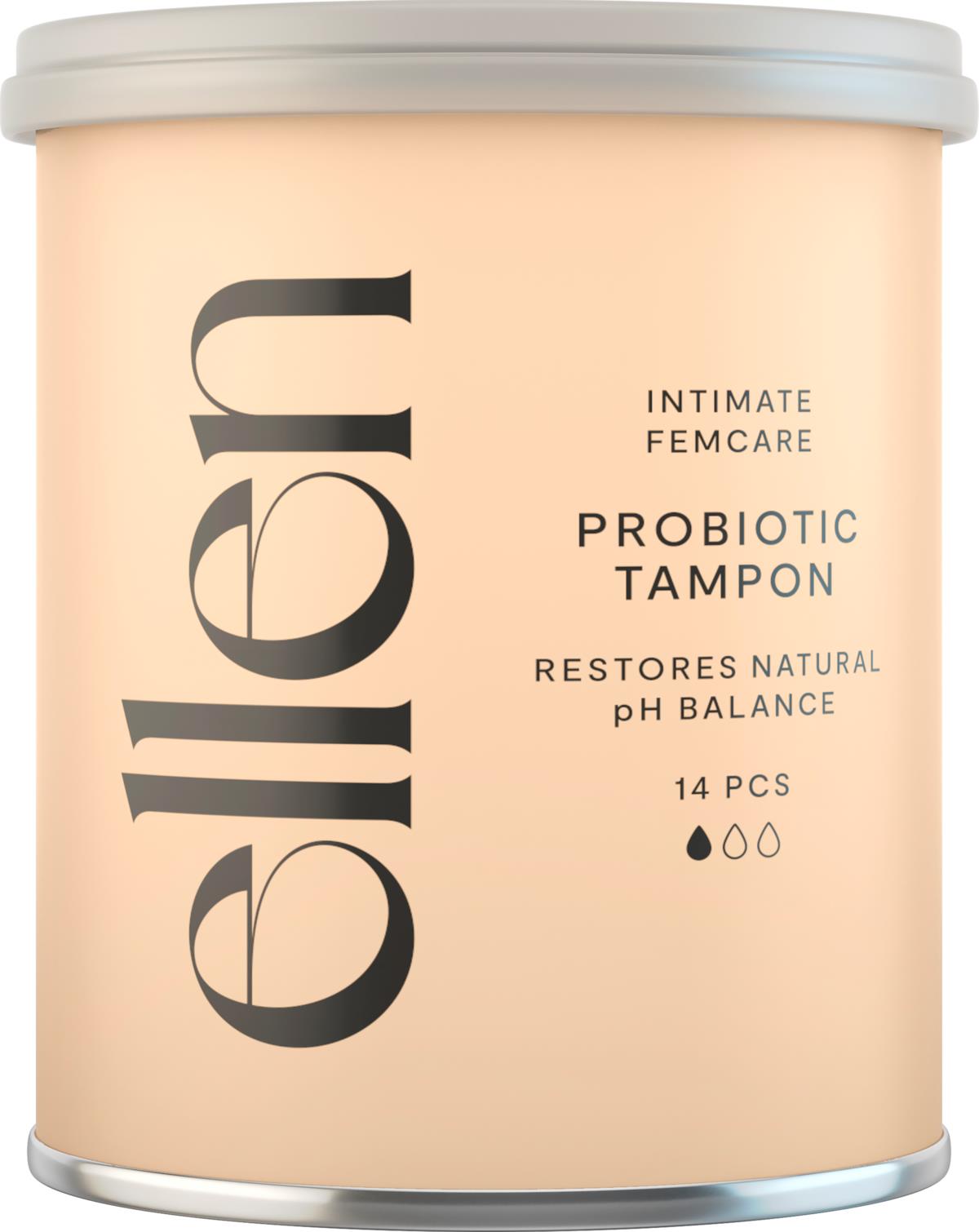 Ellen Probiotic Tampon Light 14 pcs | lyko.com