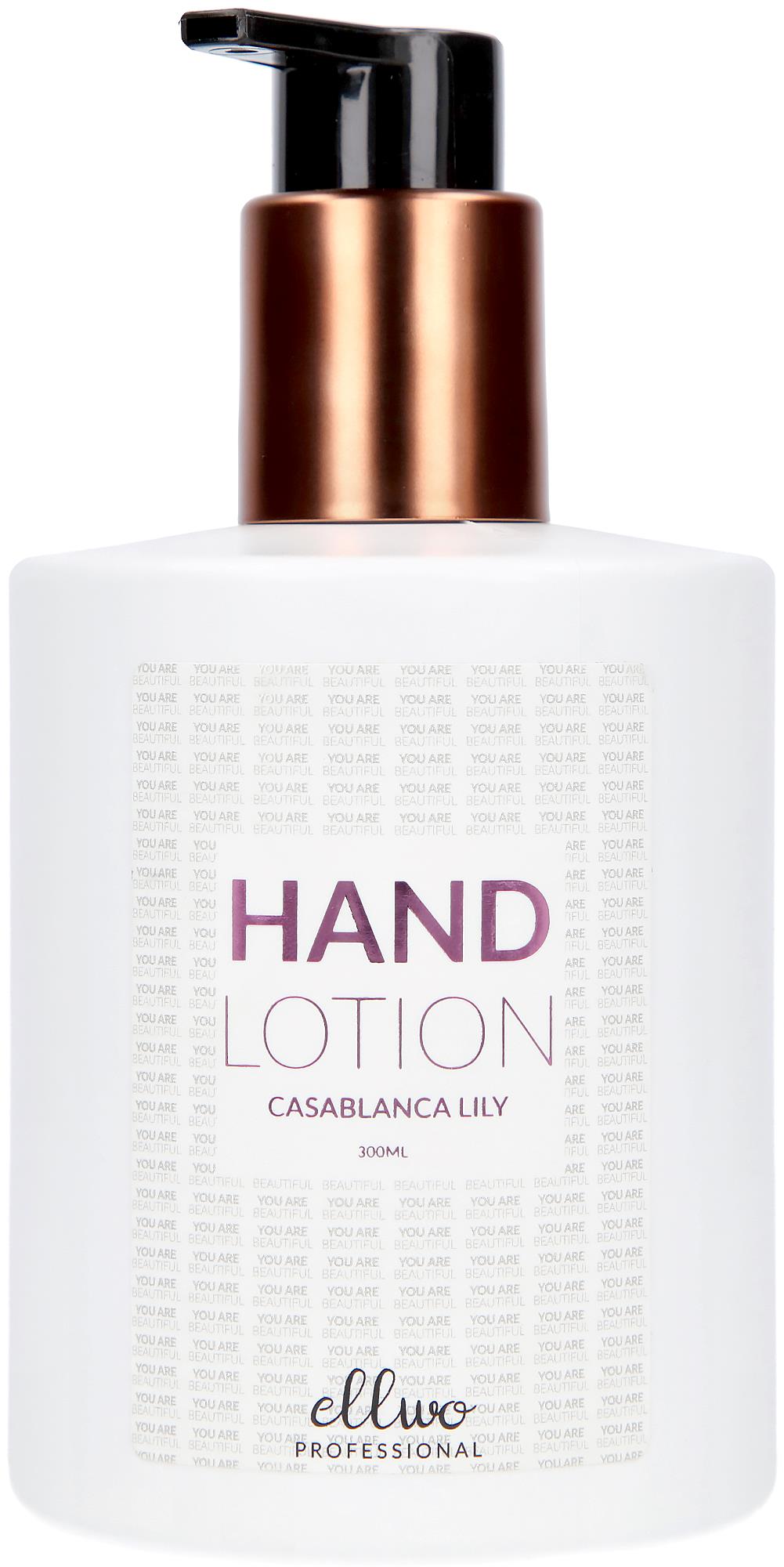 Ellwo Professional Hand & Body Hand Lotion Casablanca Lily 300 ml ...