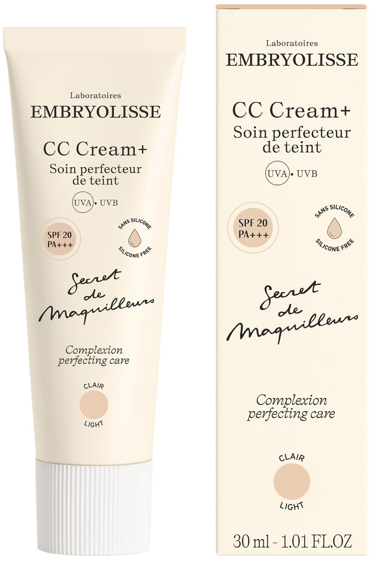 Embryolisse Artist's secret CC Cream+ 1 Light | lyko.com