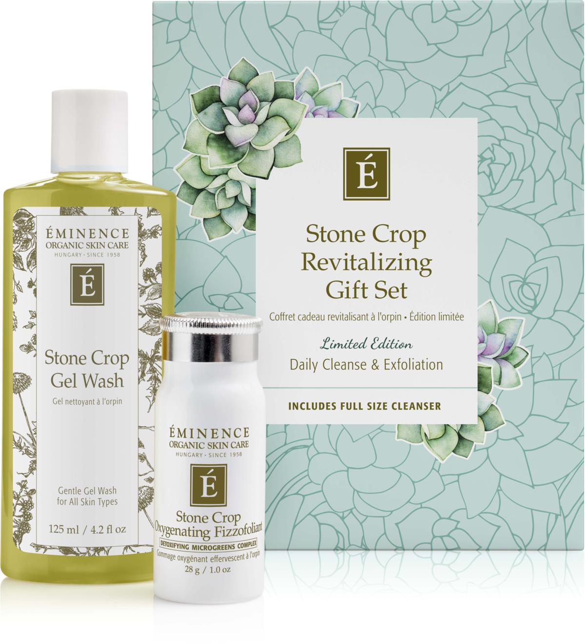 Eminence Organics Stone Crop Revitalizing Gift Set | lyko.com