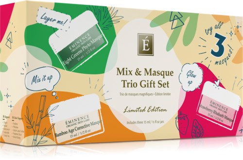 Eminence Organics Mix & Masque Trio Gift Set | lyko.com