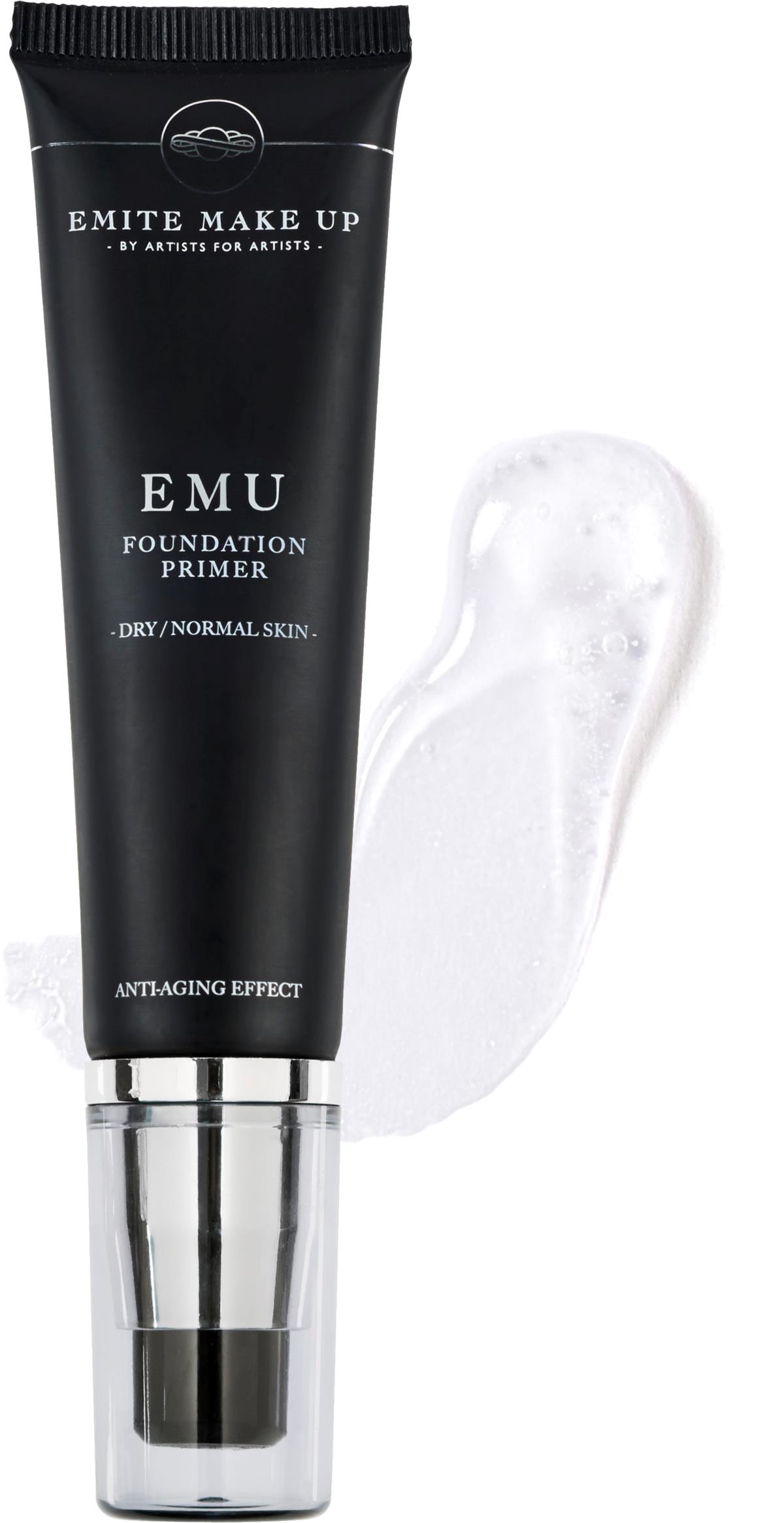 EMITÉ MAKE UP Emu Foundation Primer Dry/Normal Skin 30 ml | lyko.com