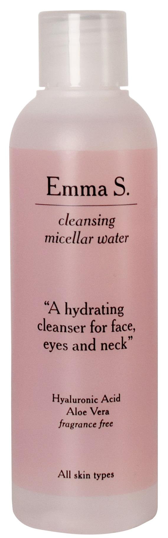 Emma S. Cleansing Micellar Water Travel 100 ml | lyko.com