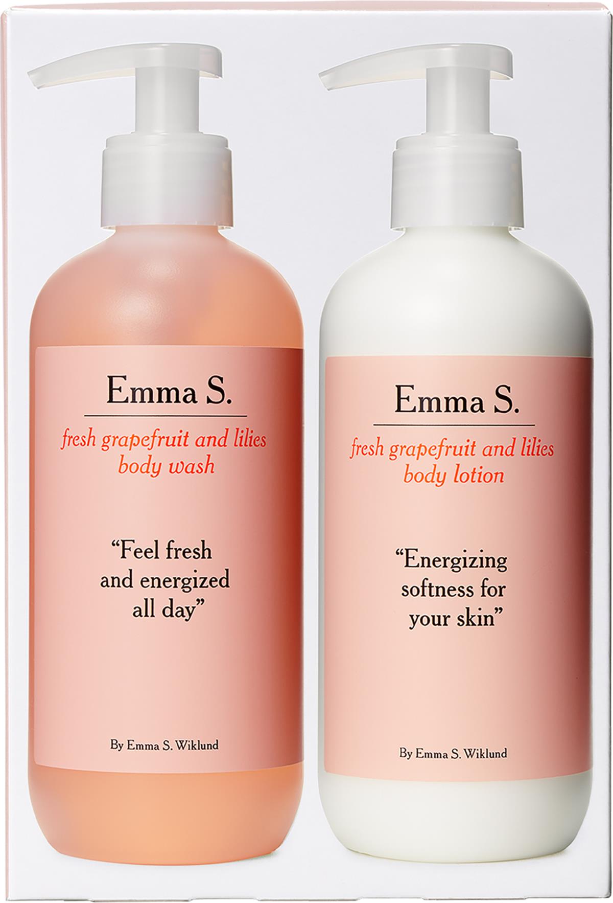 Emma S. Fresh Grapefruit And Lilies Gift Set Body | lyko.com