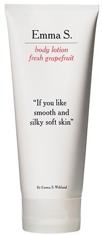 Emma S. Fresh Grapefruit Body Lotion 200 ml | lyko.com
