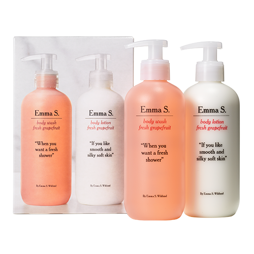Emma S. Fresh Grapefruit Fresh Grapefruit body Gift Set | lyko.com