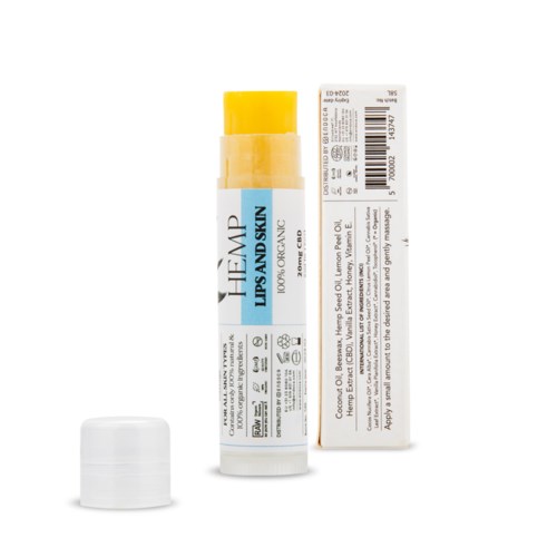 Endoca Hemp Lips and Skin 20mg CBD 5 ml | lyko.com