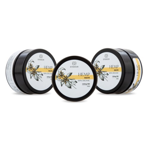 Endoca Hemp Salve 250mg 10 ml | lyko.com