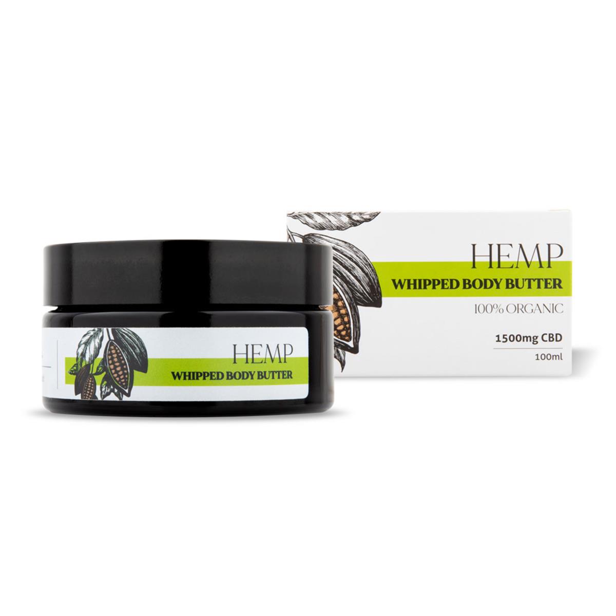Endoca Hemp Whipped Body Butter 1500mg CBD 100 ml | lyko.com