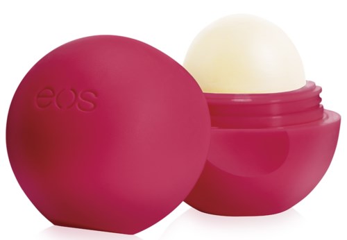 eos Pomegranate Smooth Sphere Raspberry | lyko.com