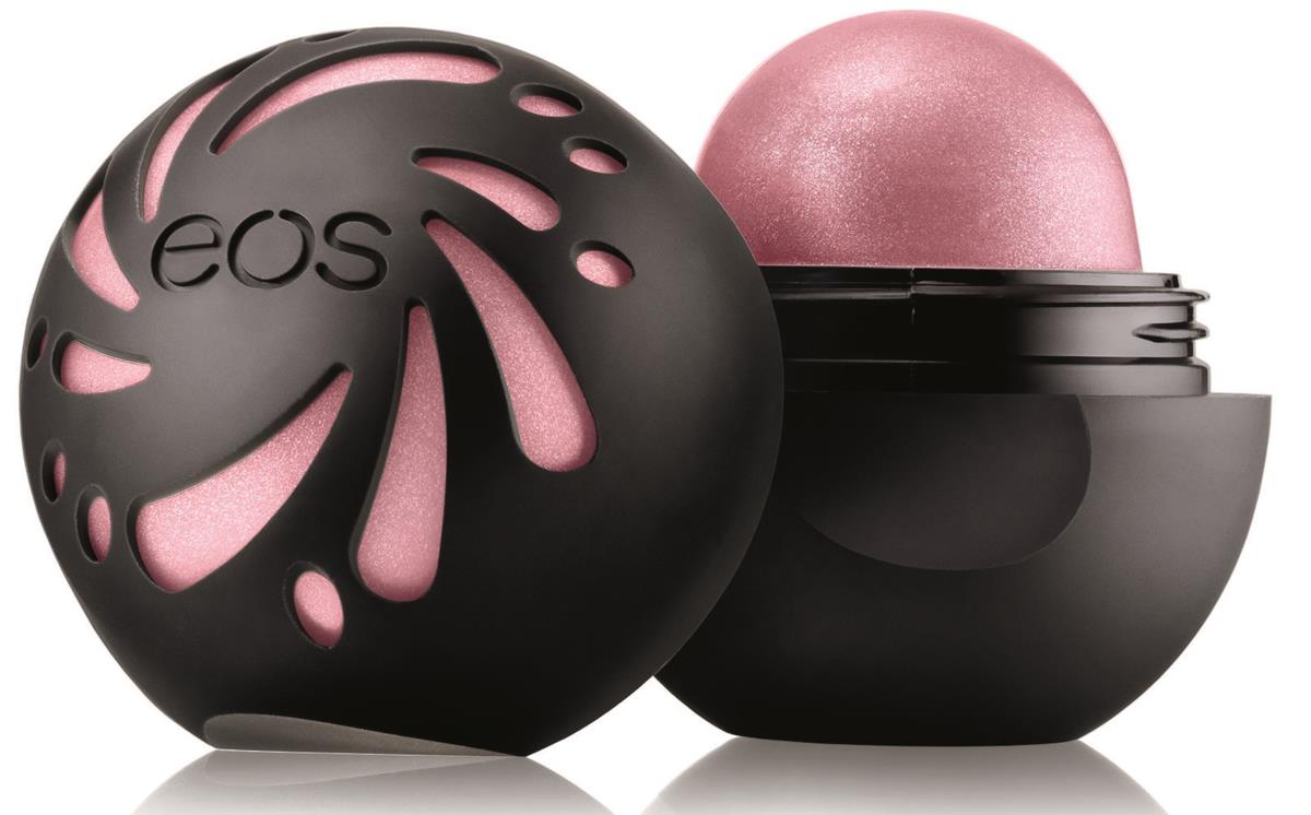 eos Shimmer Lip Balm Pink | lyko.com