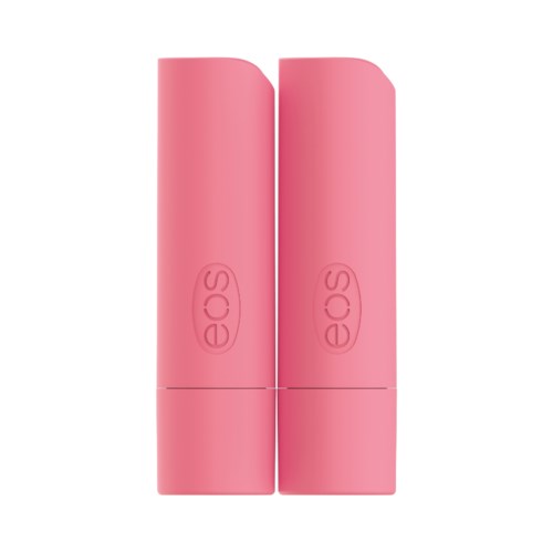 eos Organic Strawberry Sorbet Stick Lip Balm Duo | lyko.com
