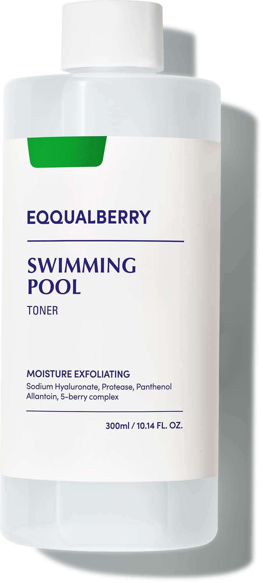 Eqqualberry Swimming Pool Toner 300 ml | lyko.com