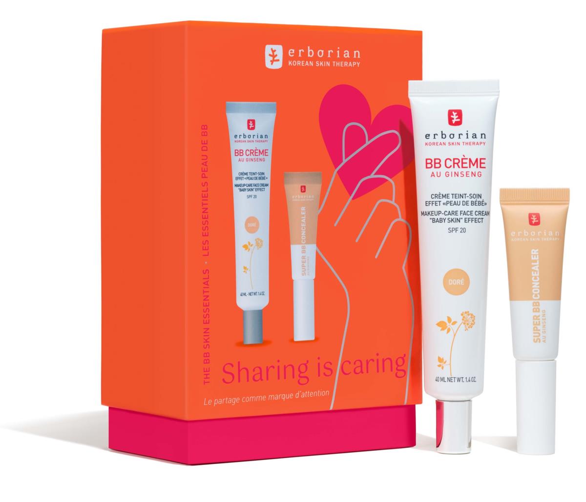 Erborian The BB Effect Essentials - BB Creme x Super BB Concealer - Doré | lyko.com