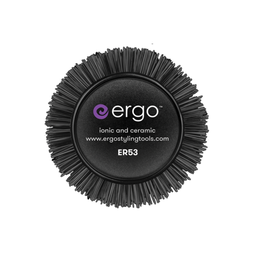 Ergo Er53 Ionic Ceramic Round Hair Brush | lyko.com