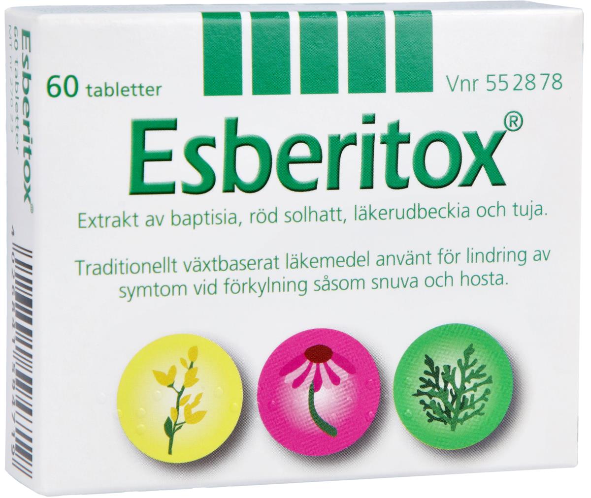 Esberitox Tabletter 60 st | lyko.com