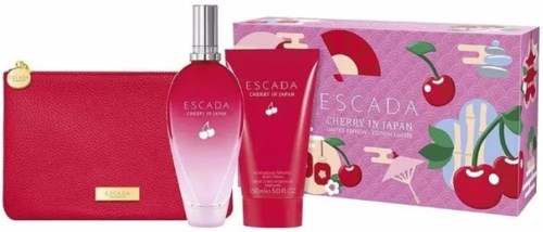 Escada Cherry In Japan Gift Set | lyko.com