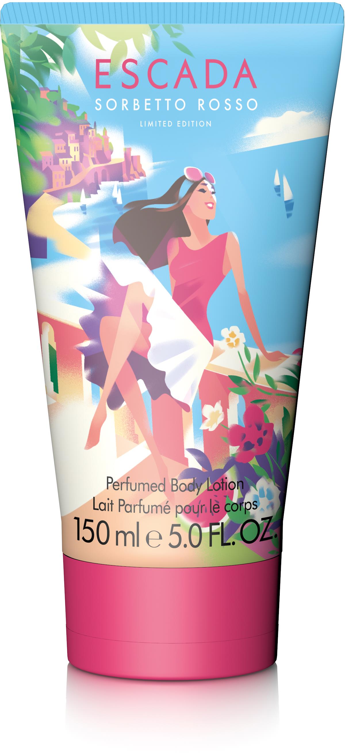 Escada Sorbetto Rosso Body Lotion 150 ml | lyko.com