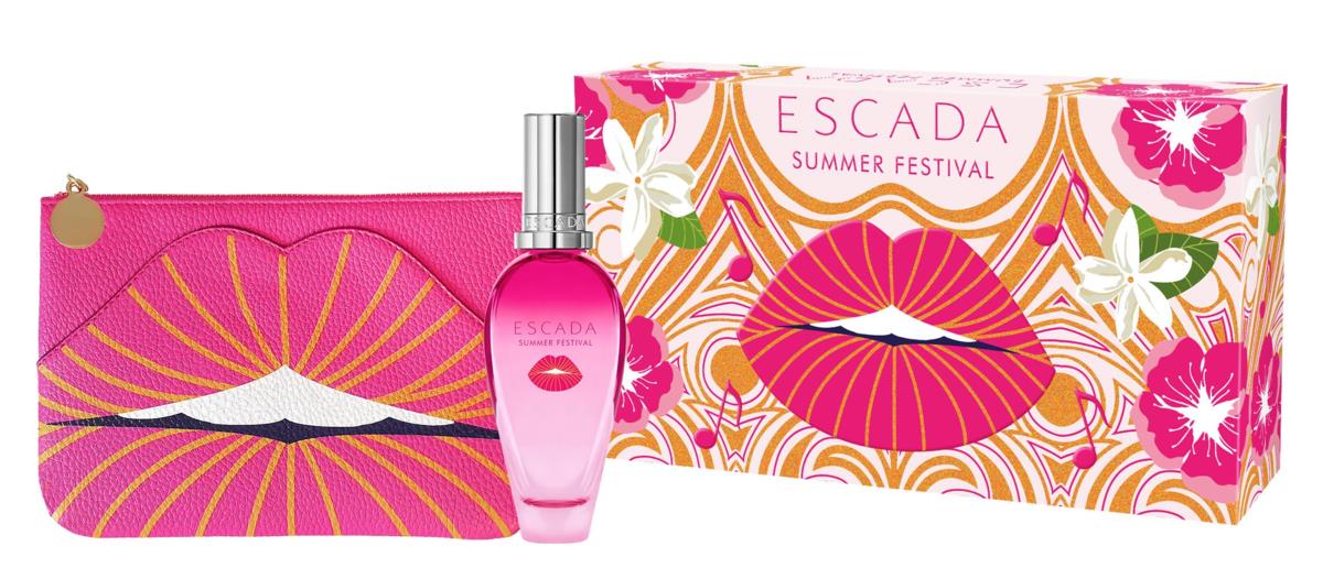 Escada Summer Festival Gift Set Eau De Toilette 30 ml | lyko.com