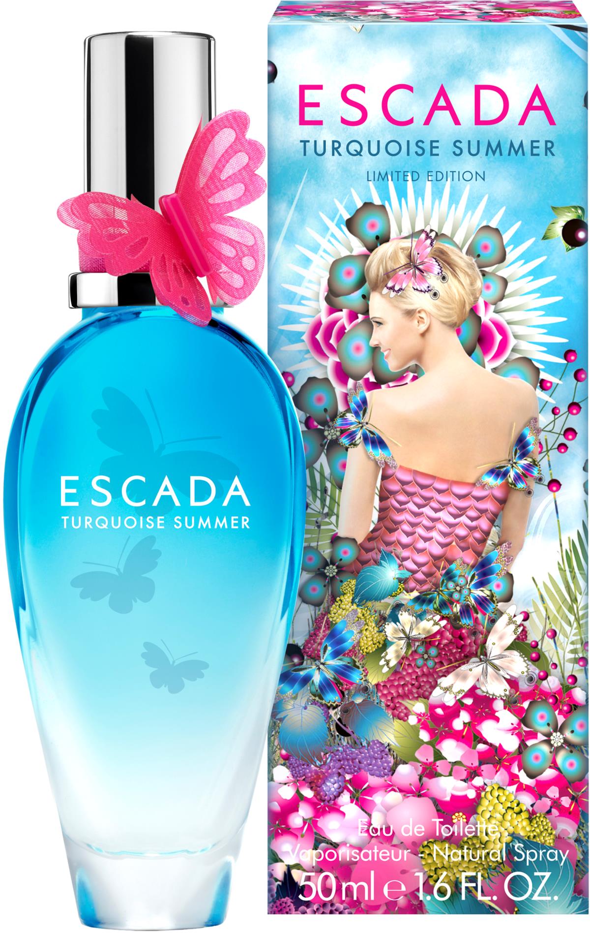 Escada Turquoise Summer EdT Spray 50 ml | lyko.com