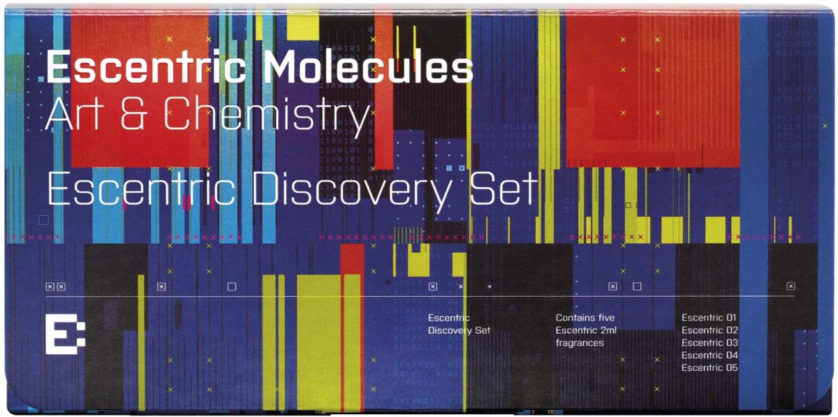 Escentric Molecules Escentric 01 - 05 Discovery Set 5 x 2 ml | lyko.com