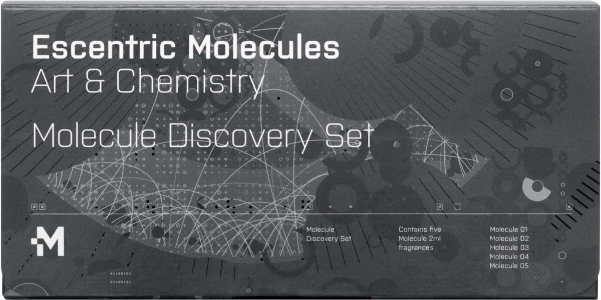 Escentric Molecules Molecule 01 - 05 Discovery Set 5 x 2 ml | lyko.com