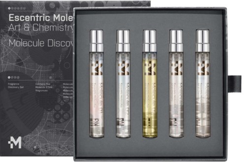 Escentric Molecules Molecule 01 - 05 Discovery Set 5 x 8,5 ml | lyko.com