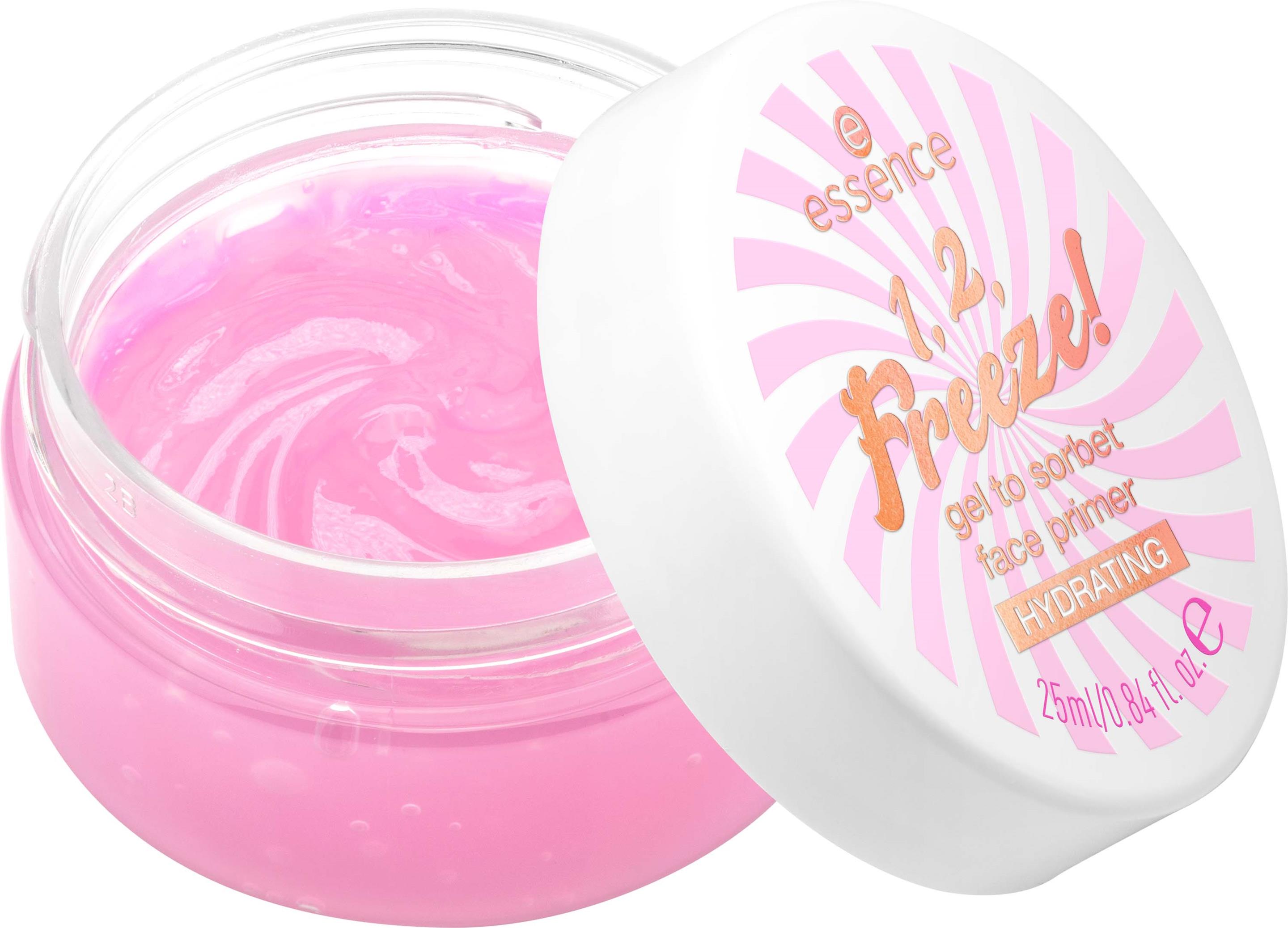 Essence 1 2 Freeze Gel To Sorbet Face Primer HYDRATING 25 Ml Lyko Essence 1 2 Freeze Gel To Sorbet Face Primer HYDRATING 25 Ml Lyko
